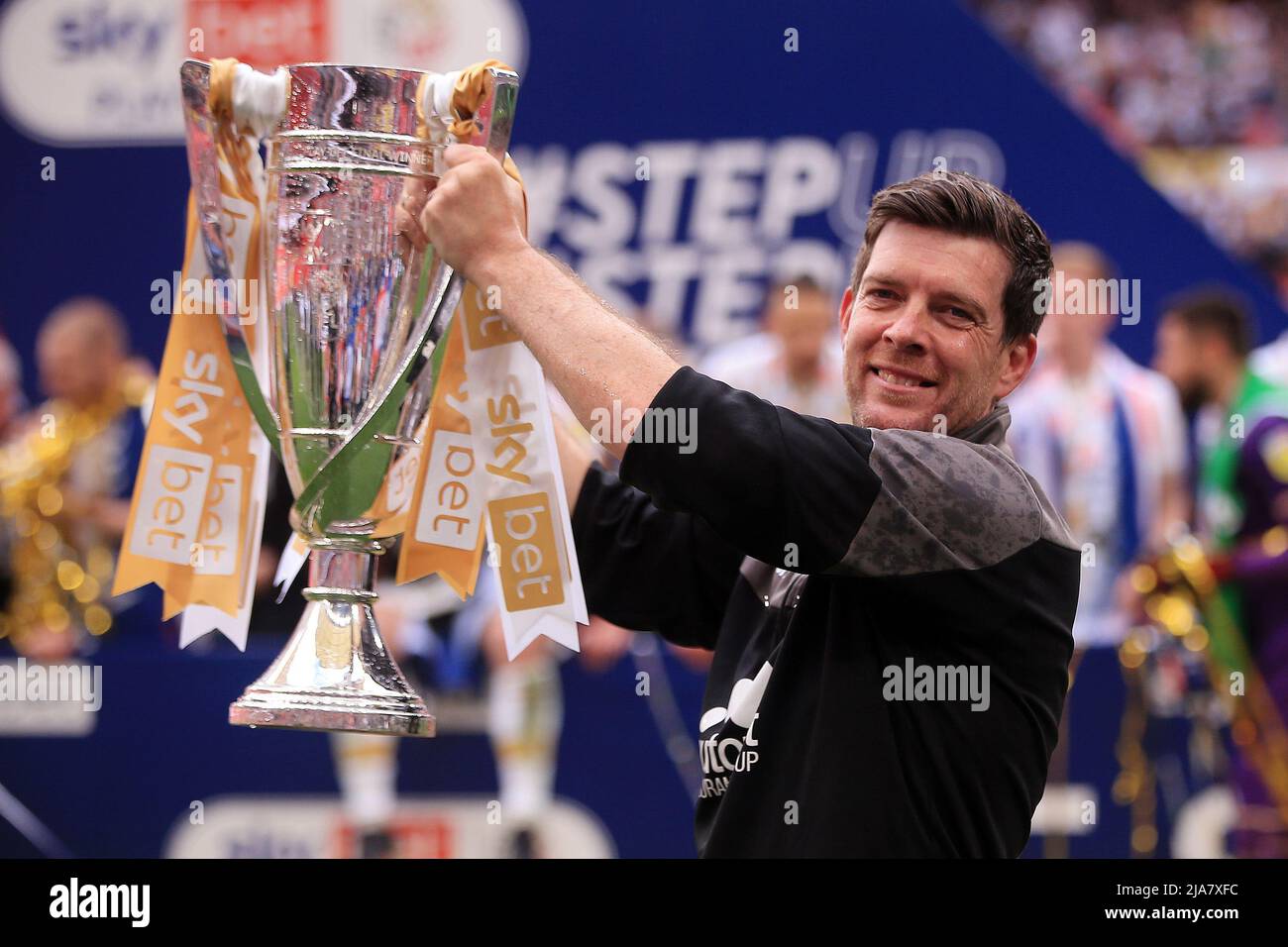 Manager darrell clarke hi-res stock photography and images - Alamy