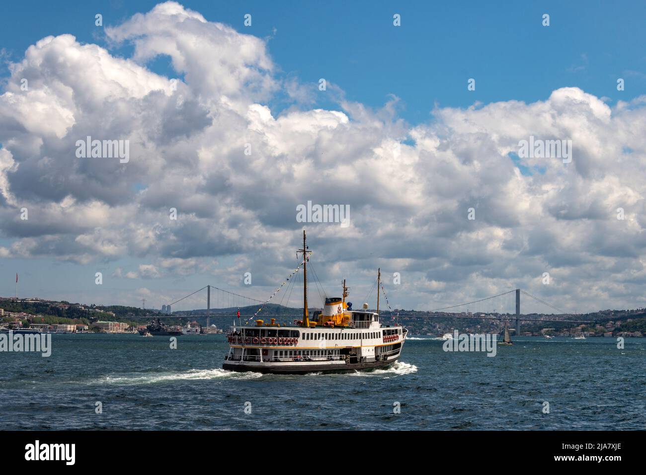 Bosphorus Strait in Istanbul, Turkey Stock Photo - Alamy