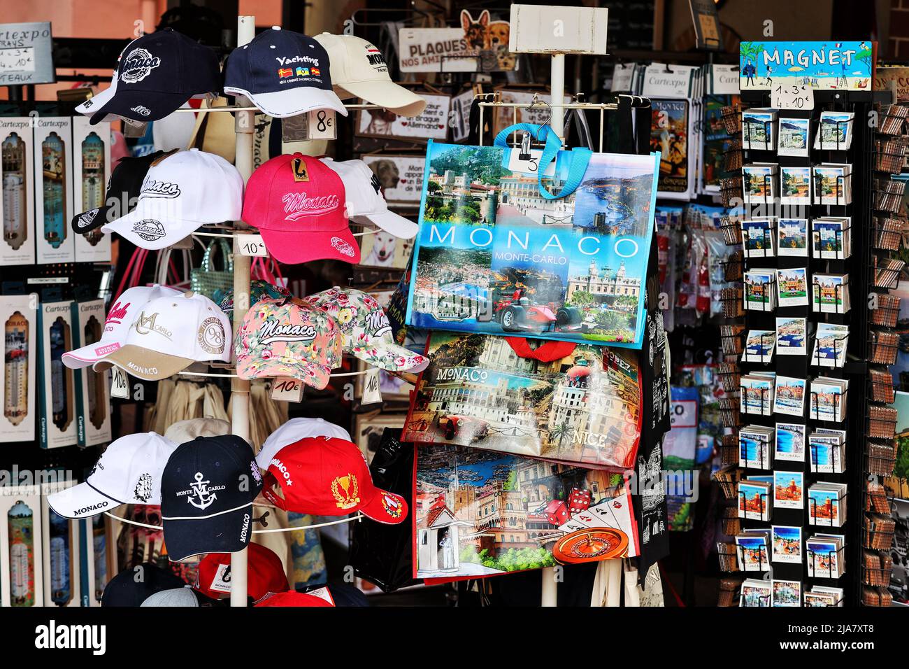 Souvenirs formula one monaco grand hi-res stock photography and images ...