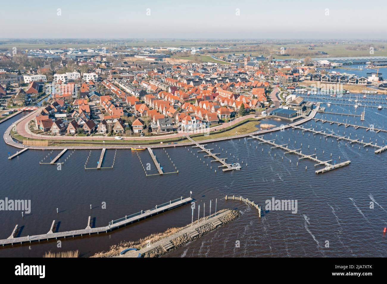 Aerial from city grou in hi-res stock photography and images - Alamy