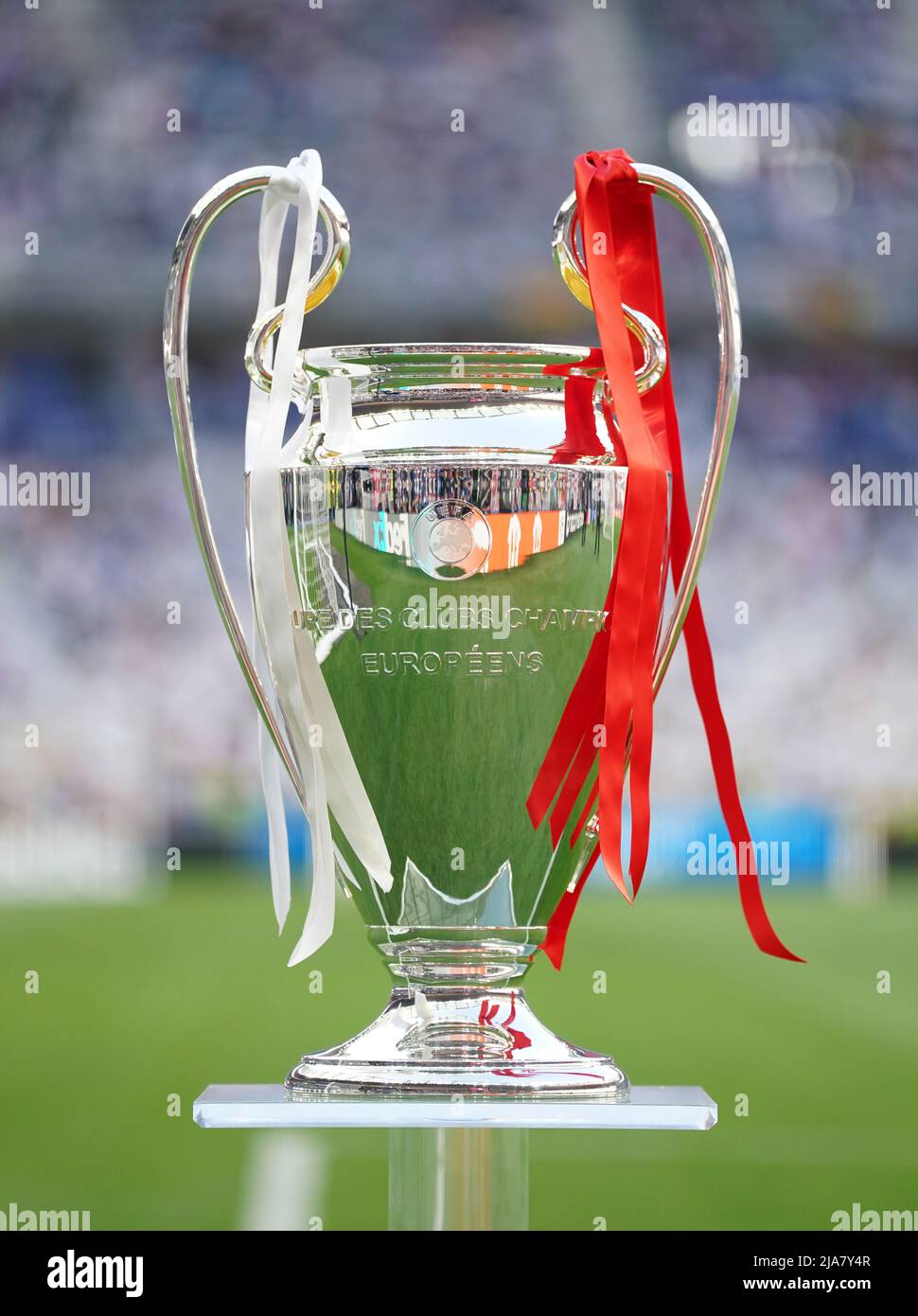 A view of the Champions League before the UEFA Champions League Final ...
