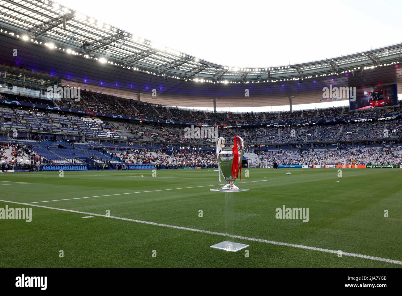 Paris, France. 28th May 2022; Stade de France stadium, Saint-Denis ...