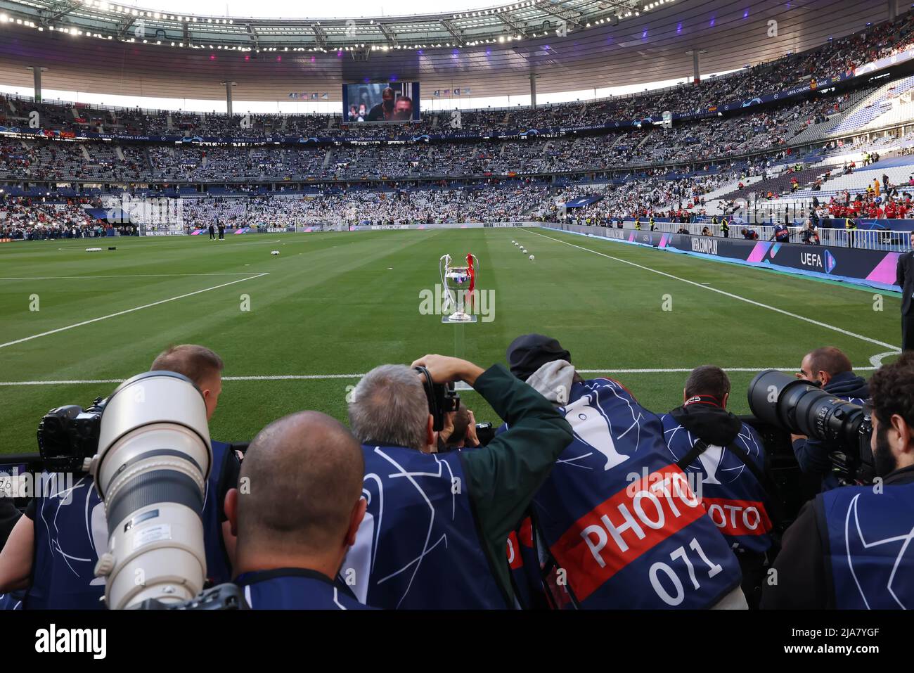 Paris, France. 28th May 2022; Stade de France stadium, Saint-Denis ...