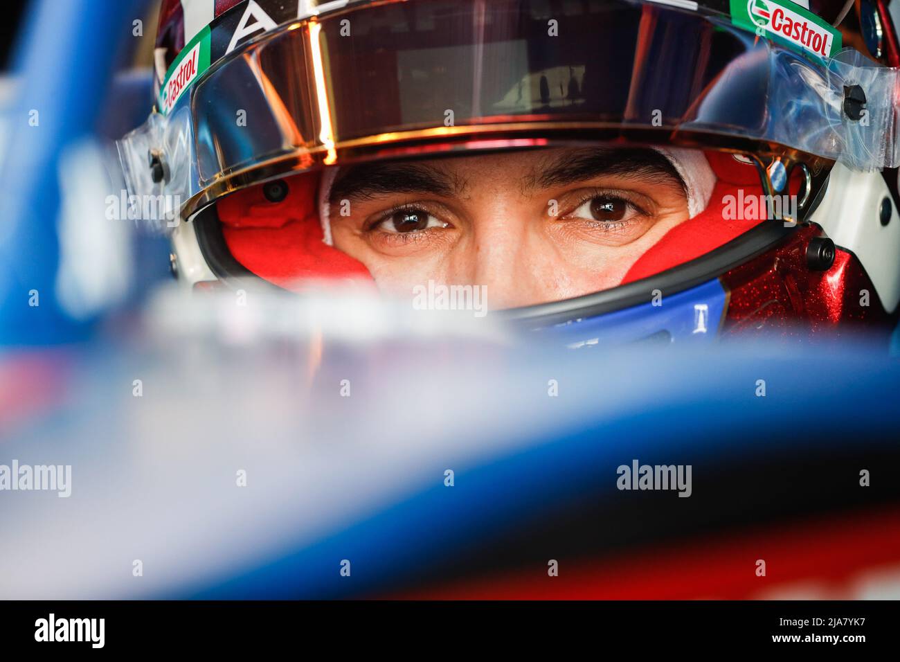 OCON Esteban (fra), Alpine F1 Team A522, portrait during the Formula 1 Grand Prix de Monaco 2022 ...