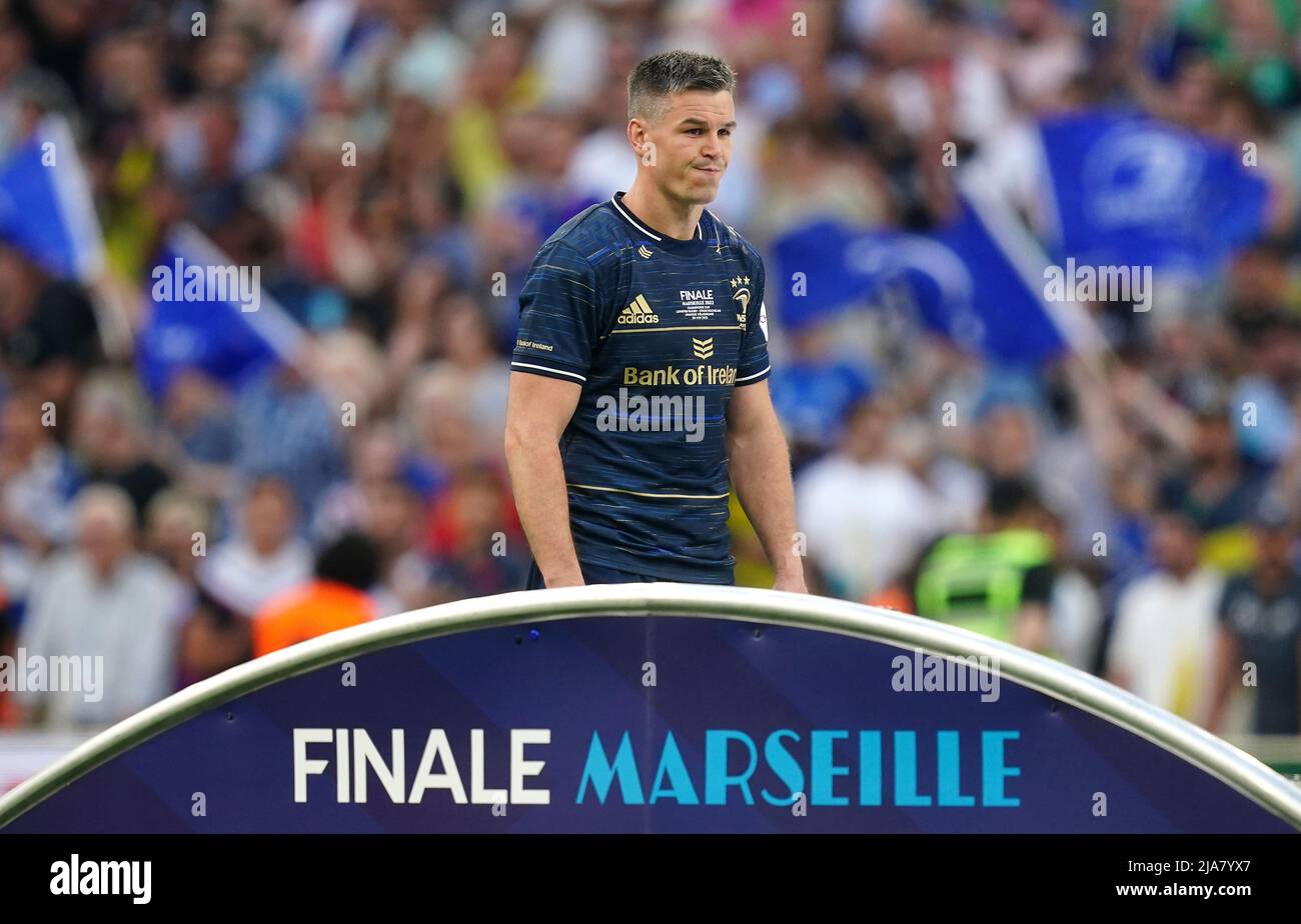 Johnny sexton heineken cup hi-res stock photography and images - Alamy