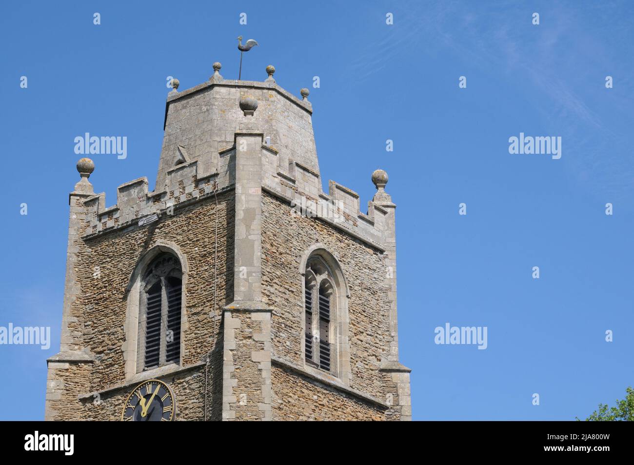 St James Church, Hemingford Grey, Cambridgeshire Stock Photo - Alamy