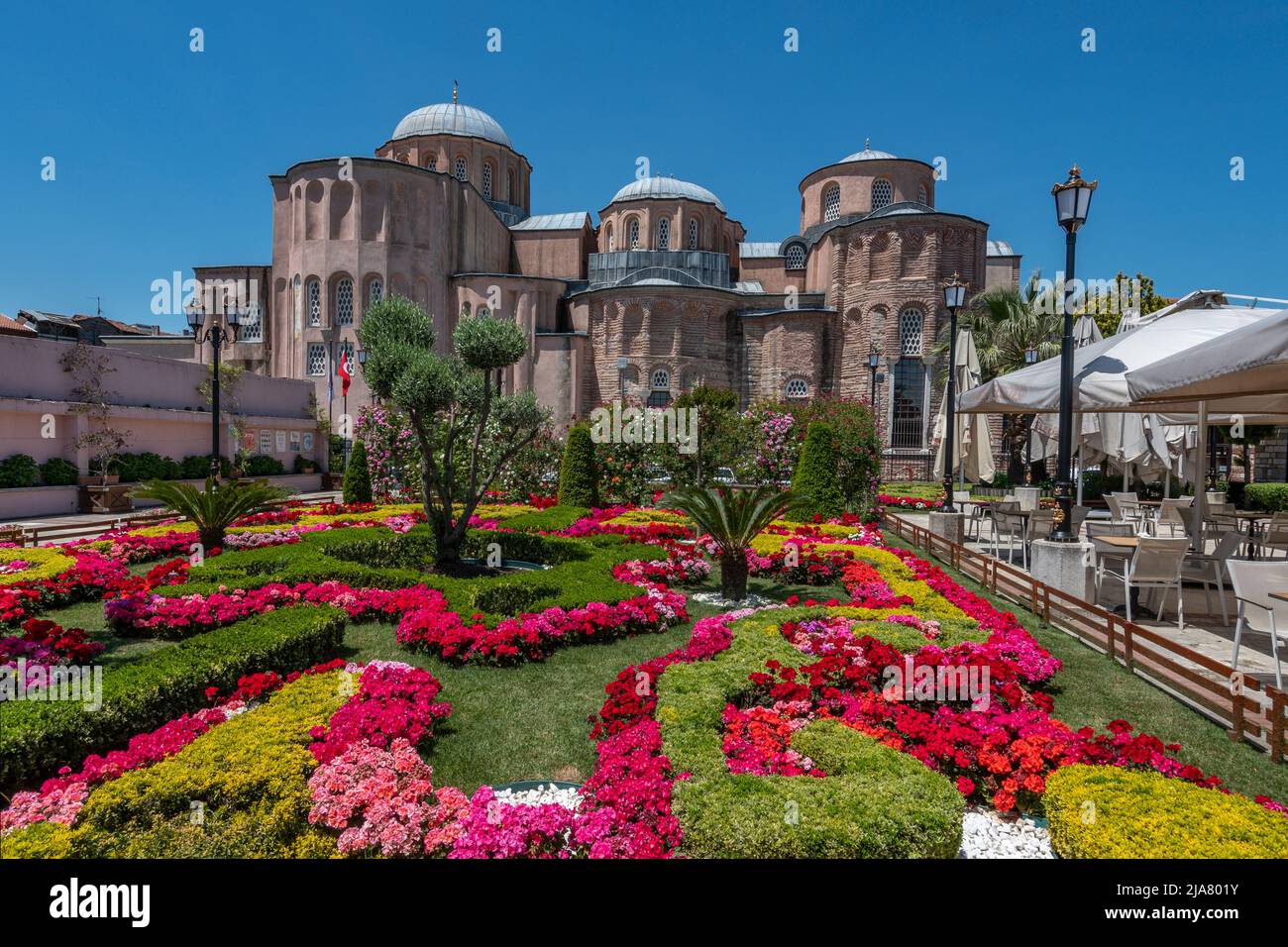Zeyrek Mosque(Monastery of the Christ Pantocrator) in Fatih district of ...