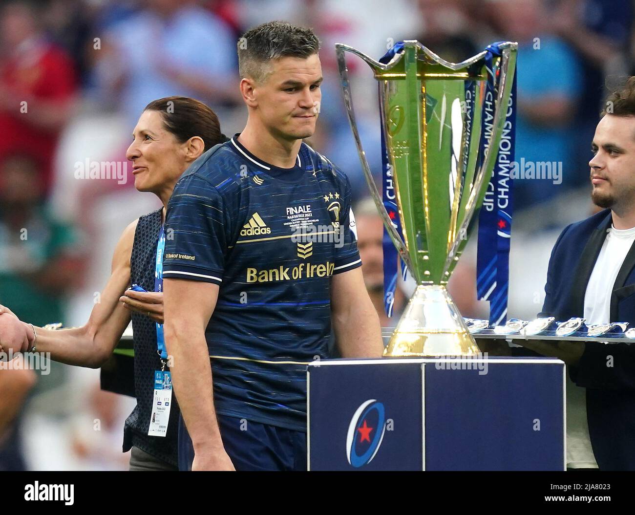 Johnny sexton trophy hi-res stock photography and images - Alamy