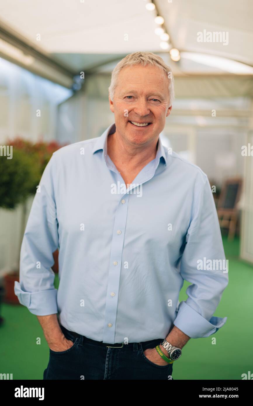 Hay-on-Wye, Wales, UK. 28th May, 2022. Rory Bremner Portrait at Hay ...