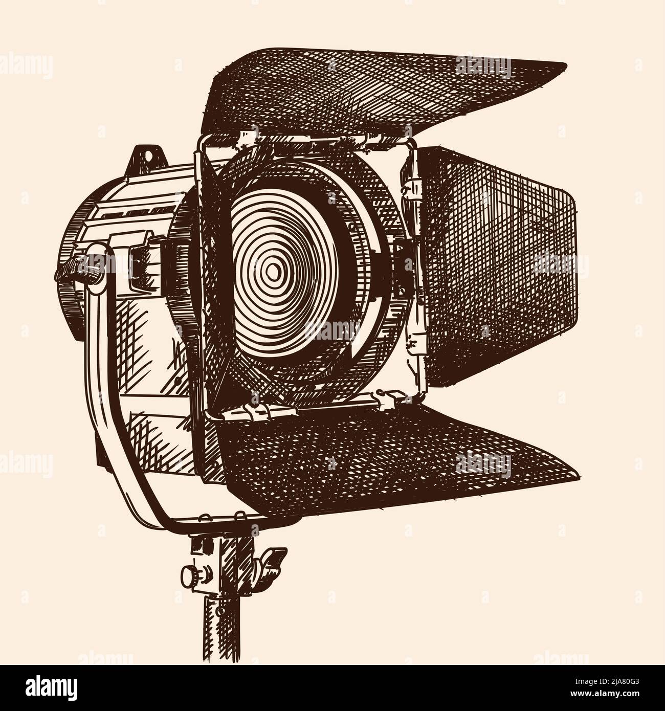 Fresnel lens Stock Vector Images - Alamy