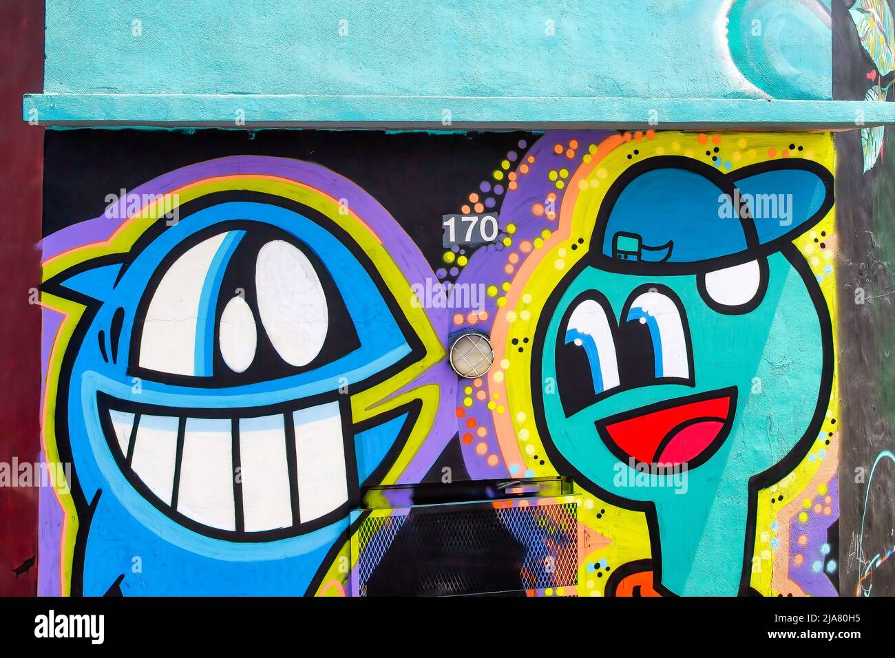 Urban Street Art Characters