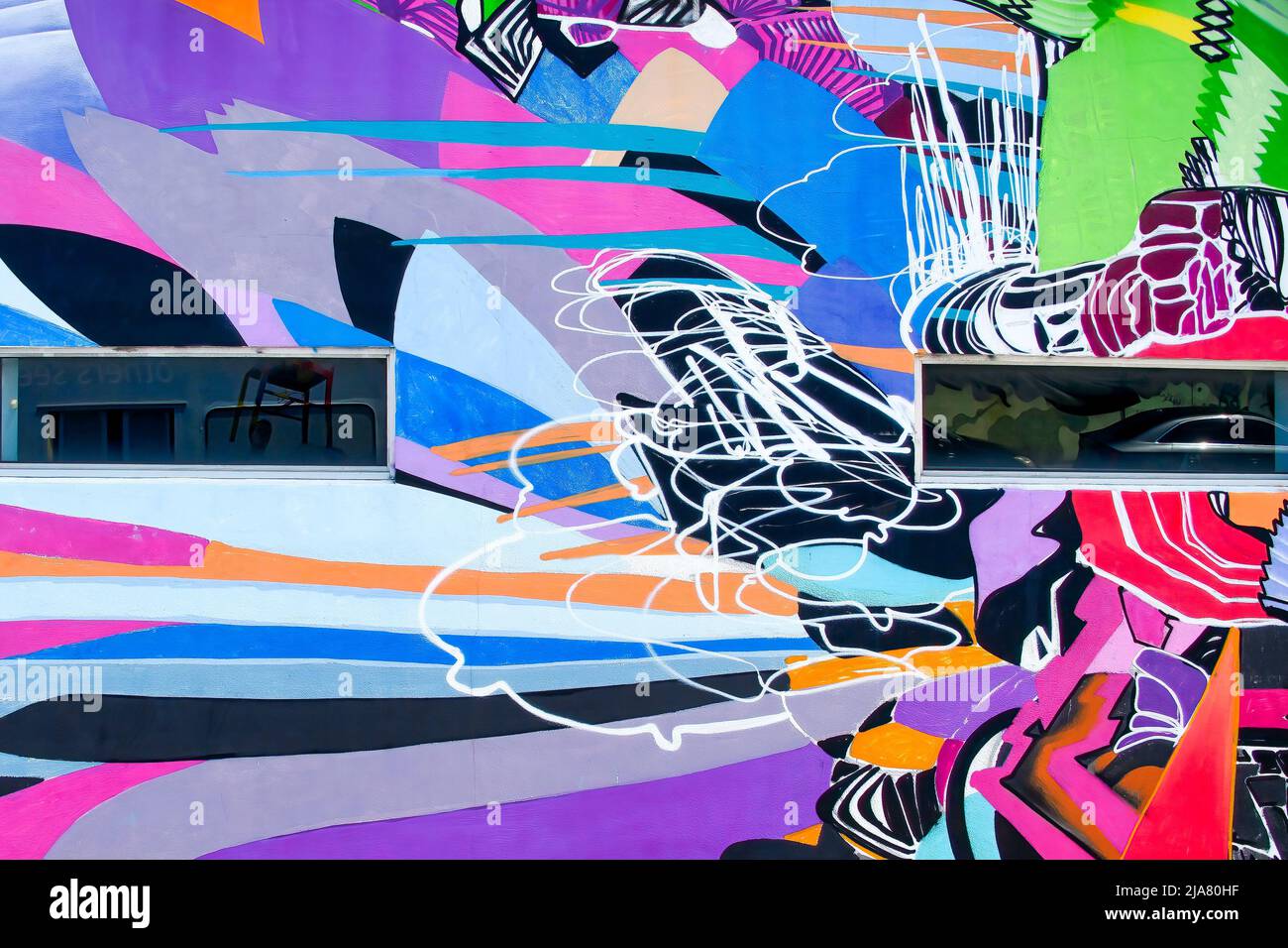 Urban abstract art hi-res stock photography and images - Alamy