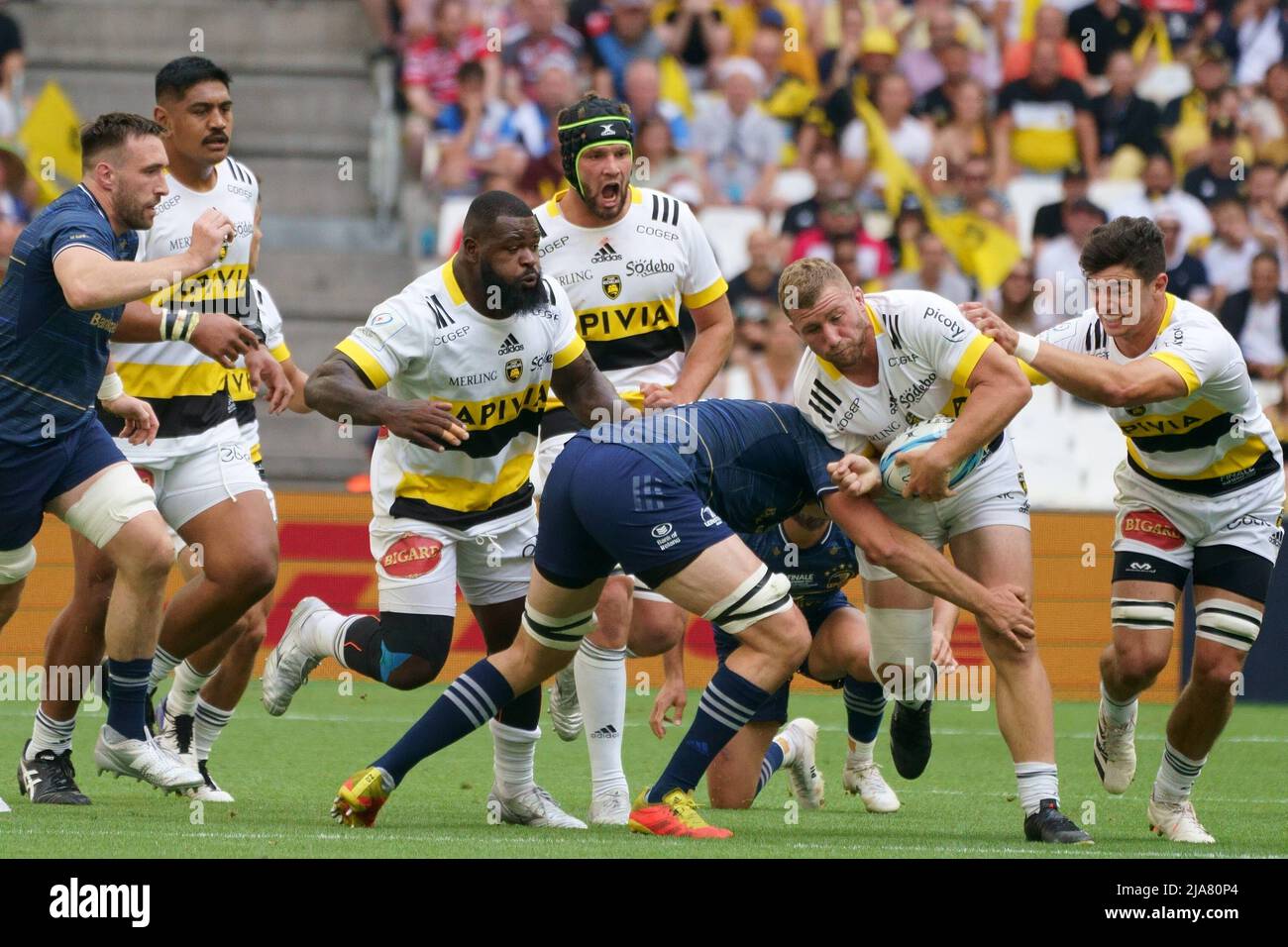 La rochelle rugby bourgarit hi-res stock photography and images - Alamy