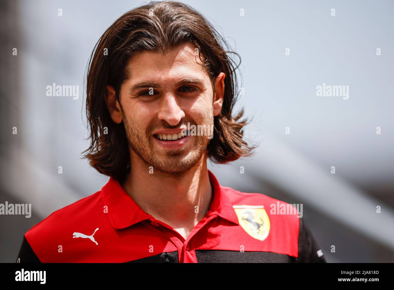 GIOVINAZZI Antonio (ita), Scuderia Ferrari F1-75 reserve and test ...