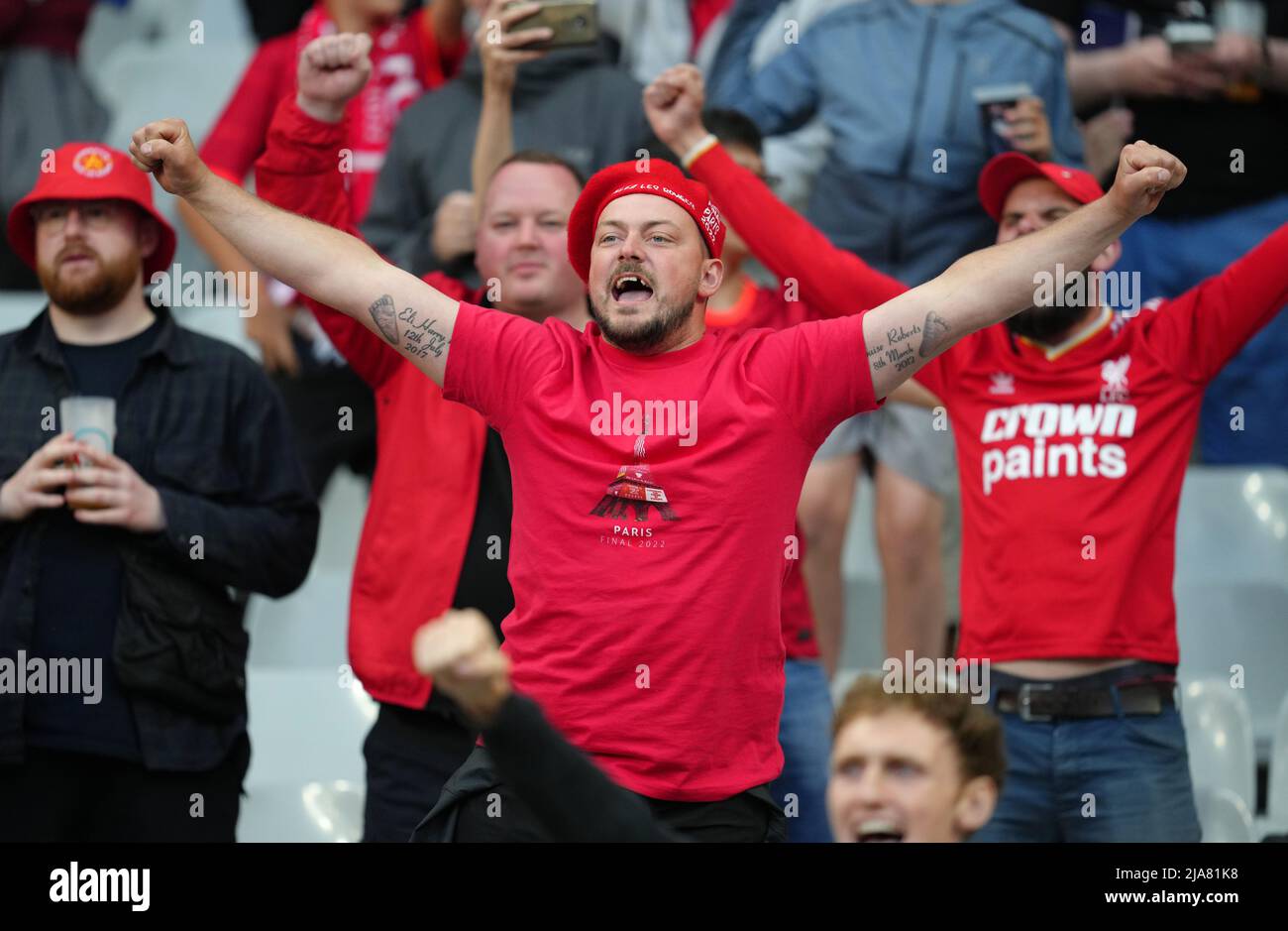 Champions league final paris 2022 hi-res stock photography and images ...