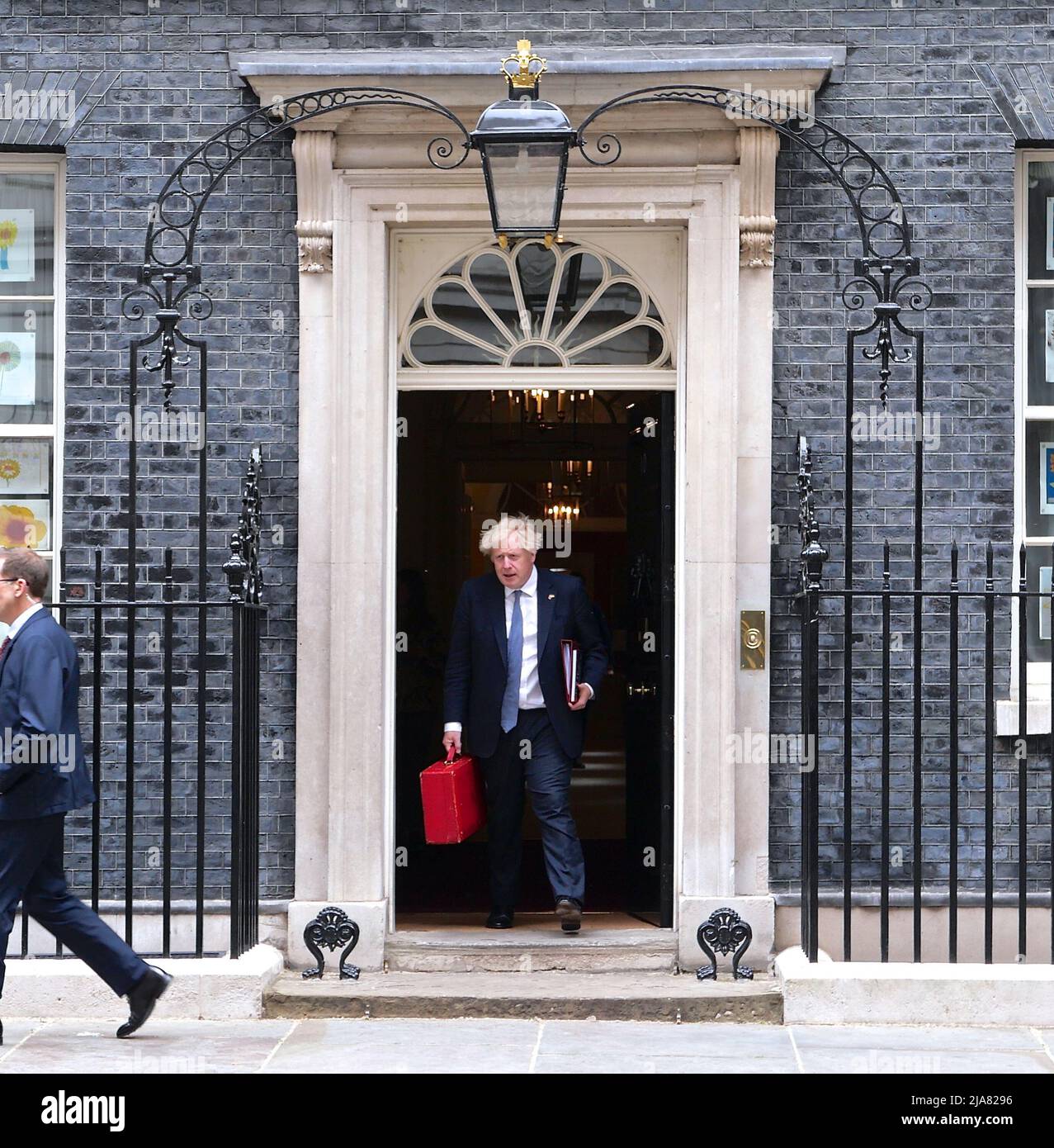 Downing street party scandal hi-res stock photography and images - Alamy