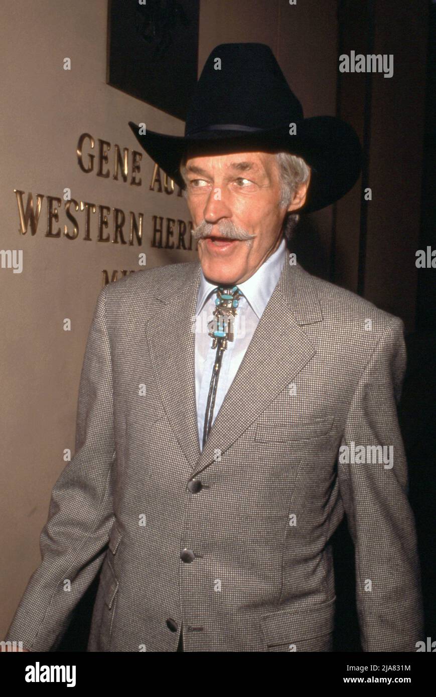 Guy Madison Circa 1980's Credit: Ralph Dominguez/MediaPunch Stock Photo ...