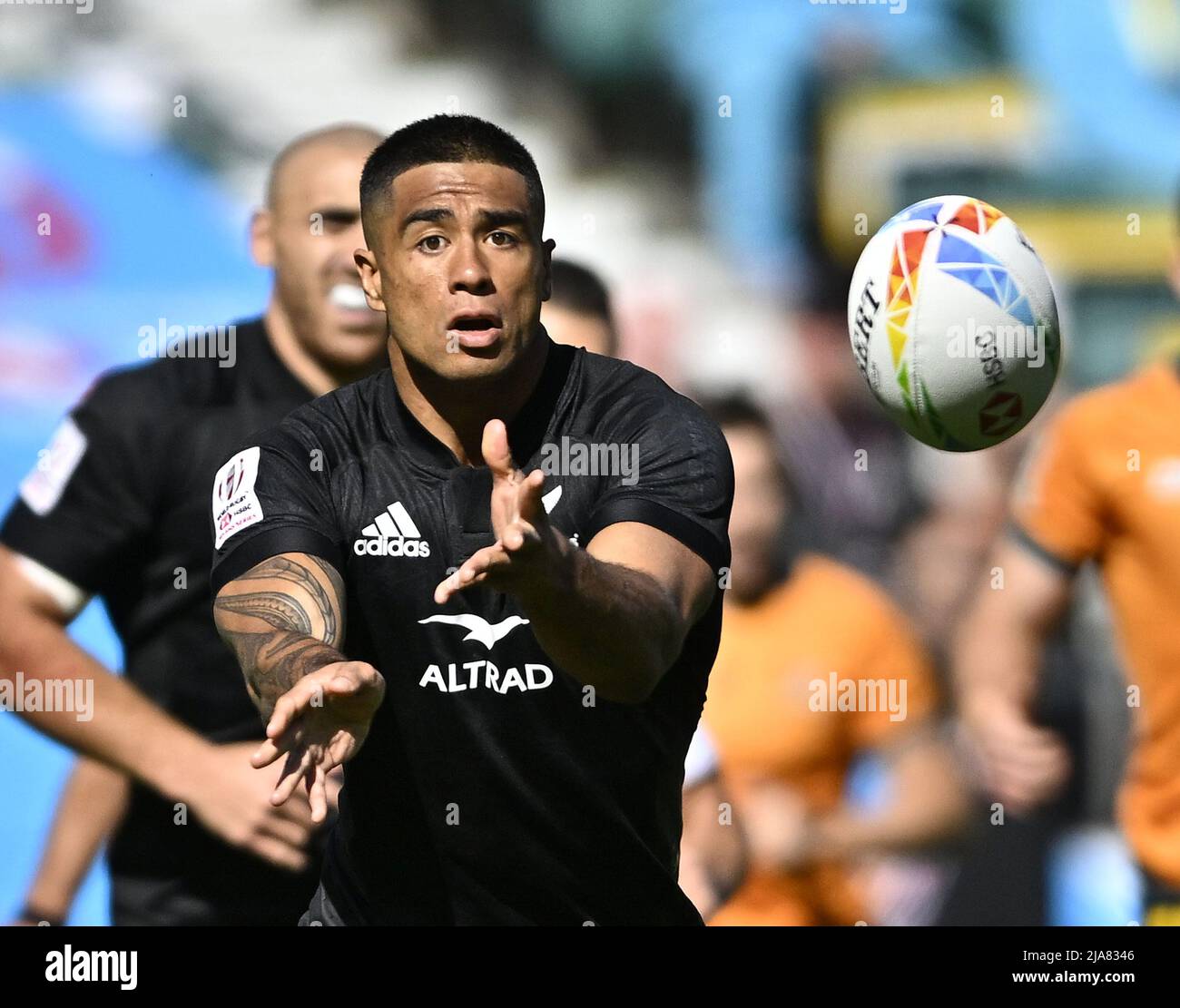 Twickenham. United Kingdom. 28 May 2022. London HSBC world rugby sevens ...