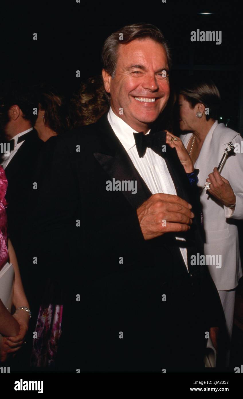 Robert Wagner March 1987 Credit: Ralph Dominguez/MediaPunch Stock Photo ...
