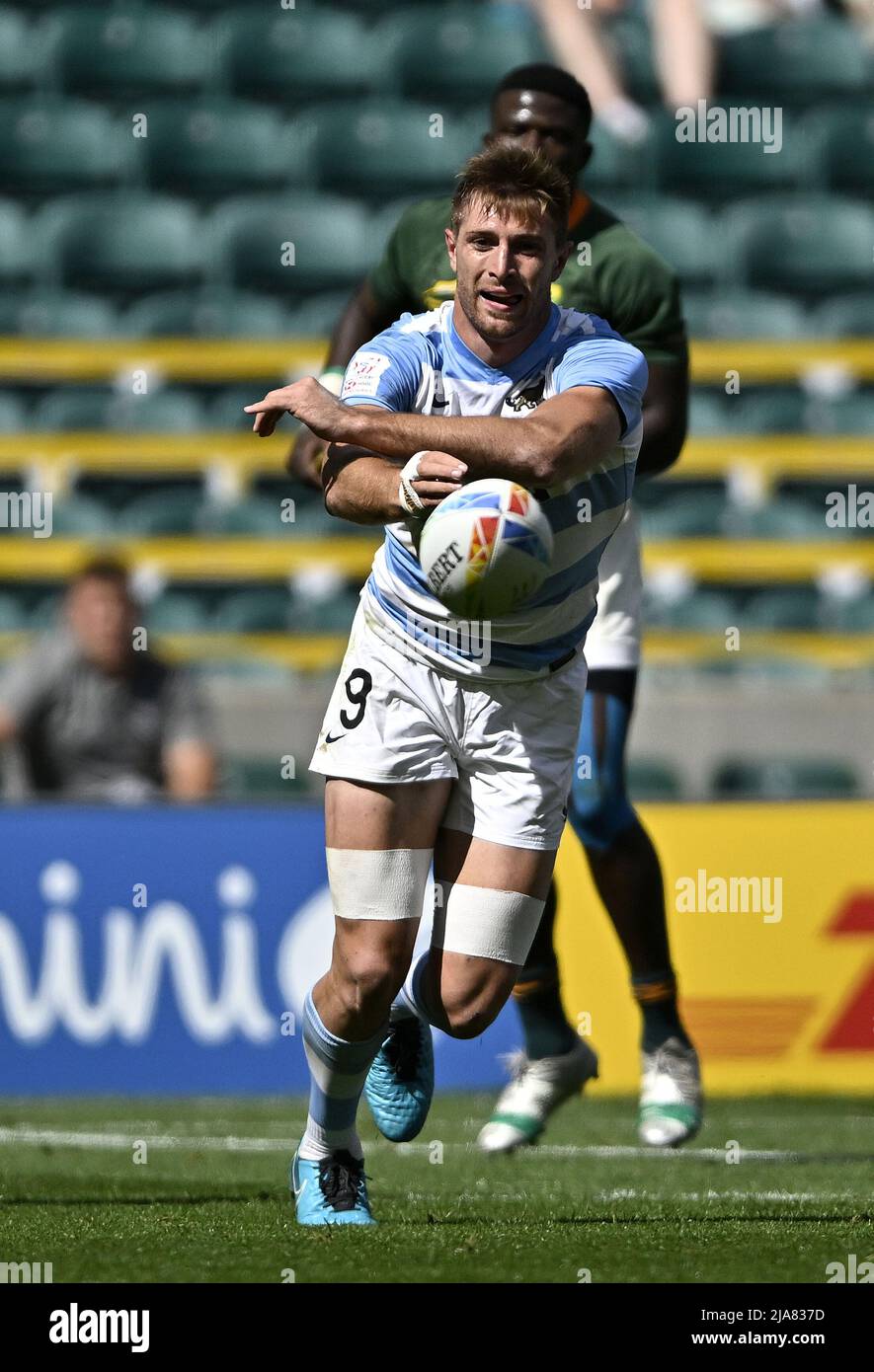 Twickenham. United Kingdom. 28 May 2022. London HSBC world rugby sevens ...