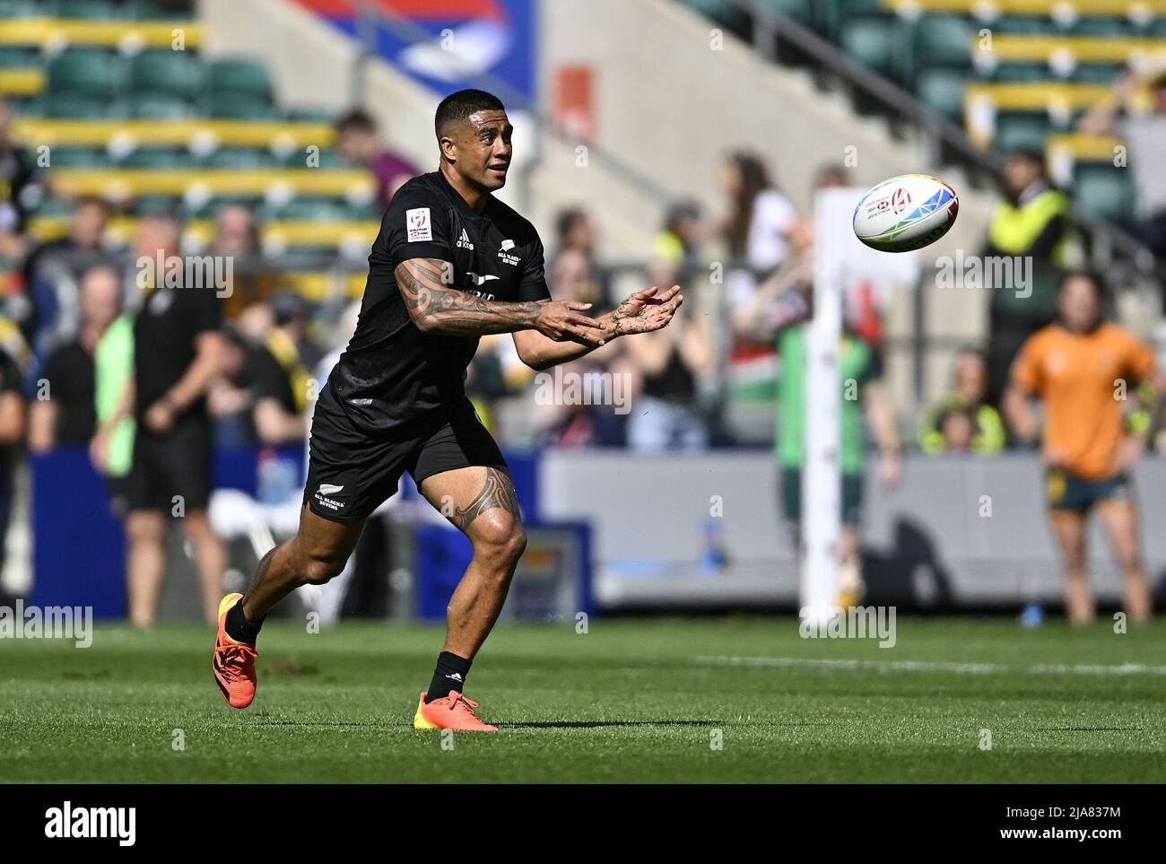 Twickenham. United Kingdom. 28 May 2022. London HSBC world rugby sevens ...