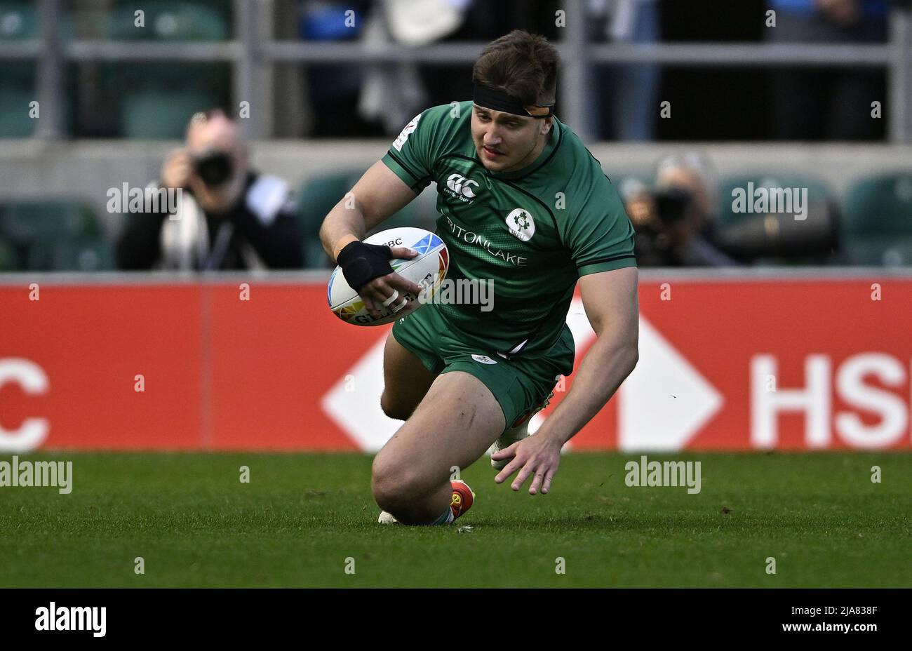 Twickenham. United Kingdom. 28 May 2022. London HSBC world rugby sevens ...