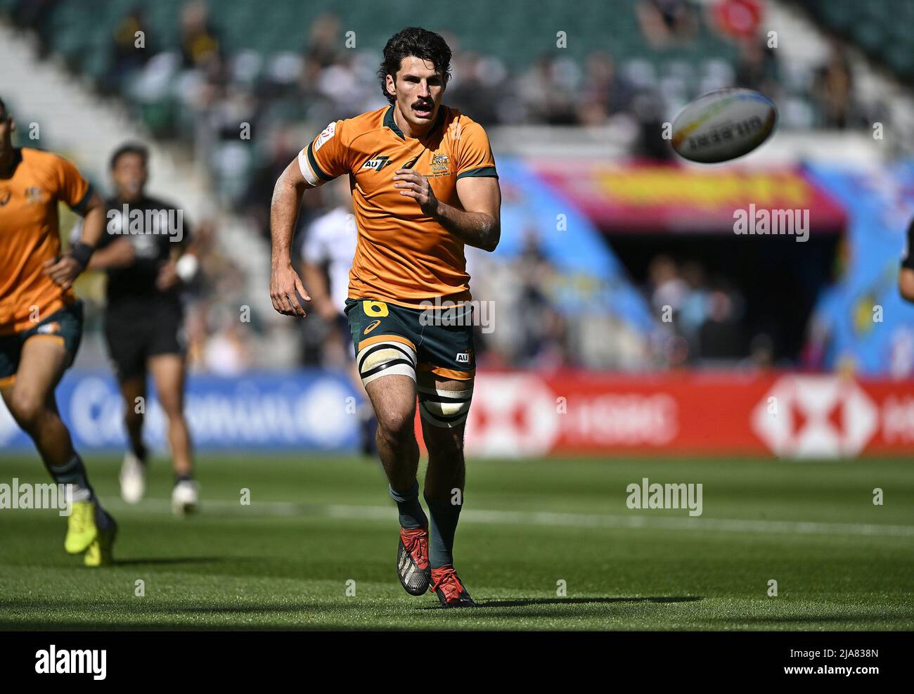 Twickenham. United Kingdom. 28 May 2022. London HSBC world rugby sevens ...
