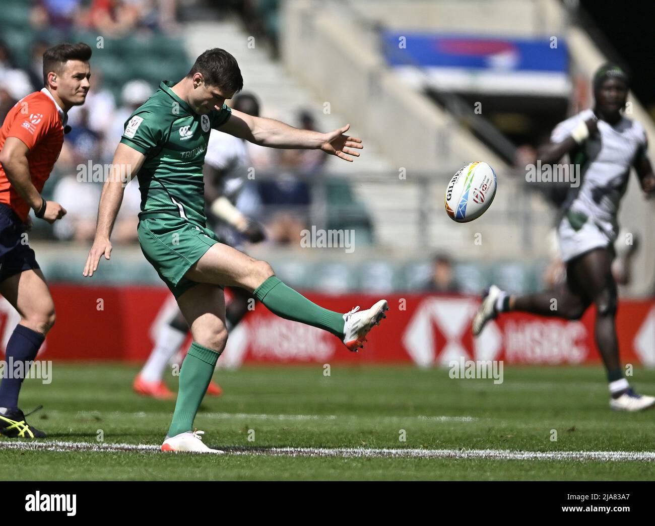 Twickenham, United Kingdom. 28th May, 2022. London HSBC world rugby ...