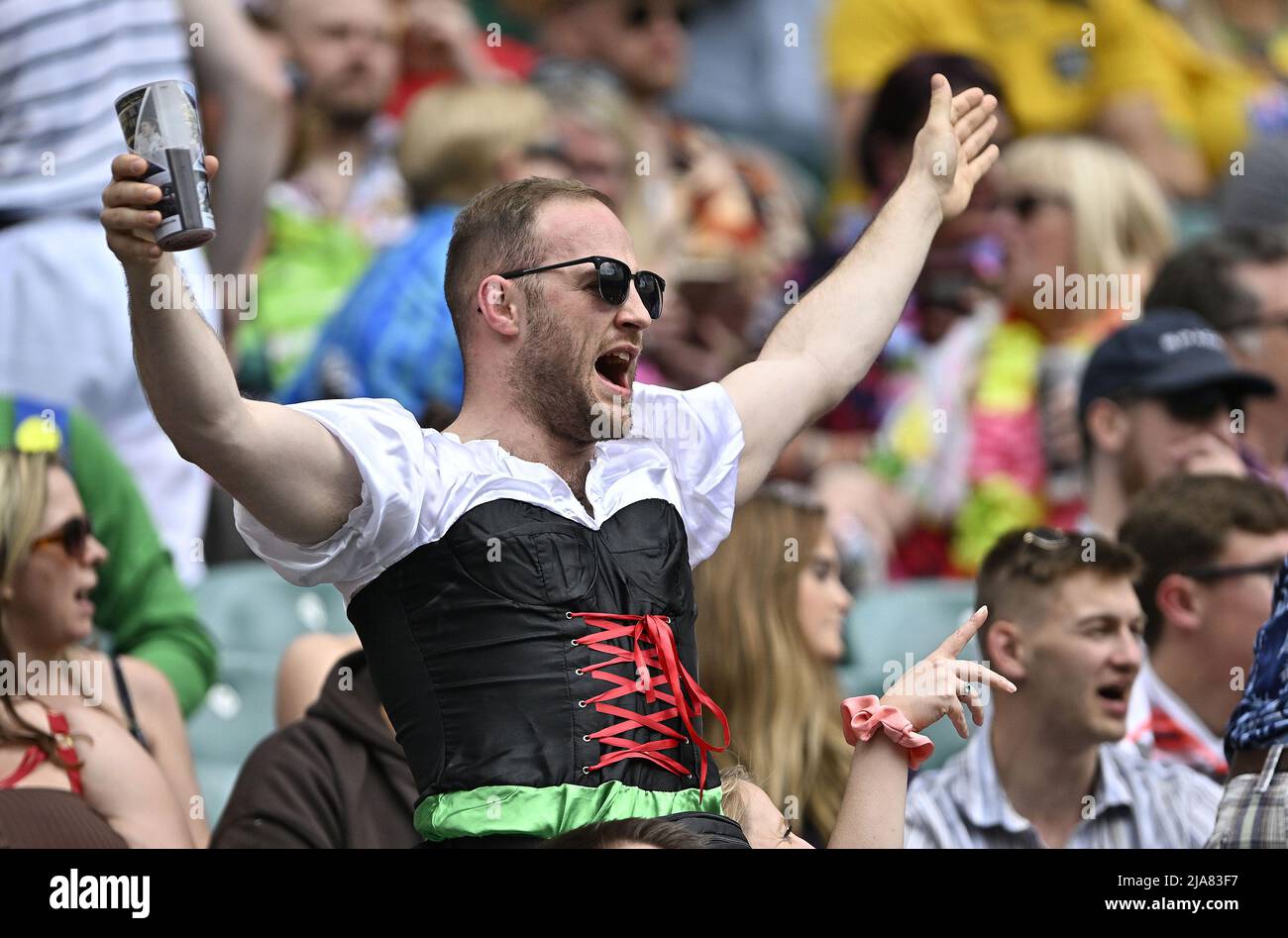 Twickenham, United Kingdom. 28th May, 2022. London HSBC world rugby ...