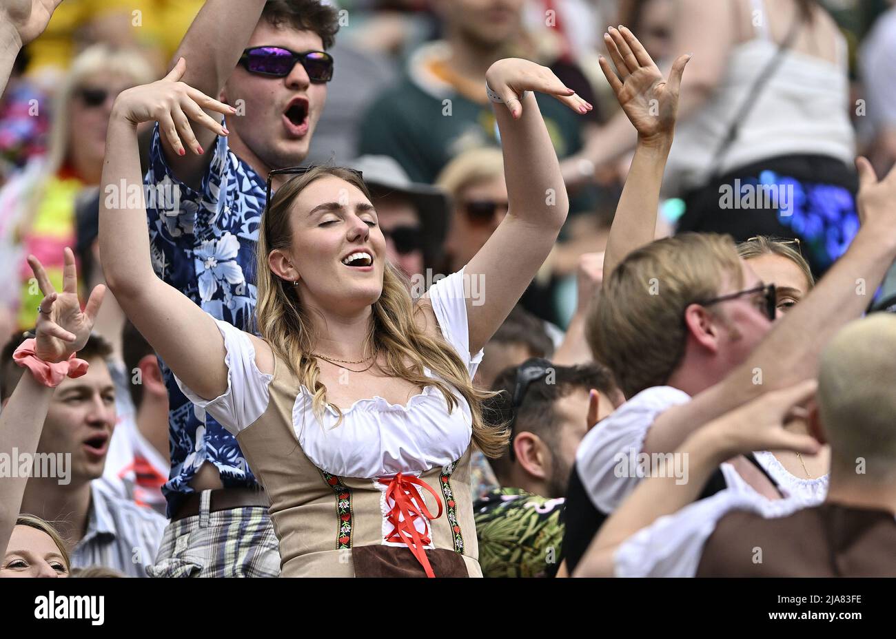 Twickenham, United Kingdom. 28th May, 2022. London HSBC world rugby ...