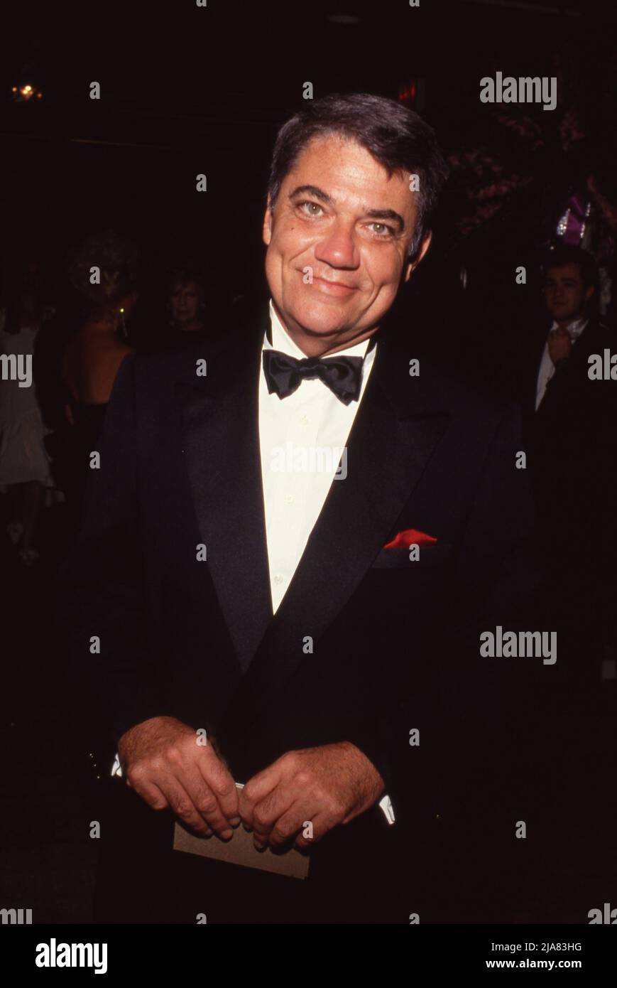 Rex Reed October 1990 Credit: Ralph Dominguez/MediaPunch Stock Photo ...