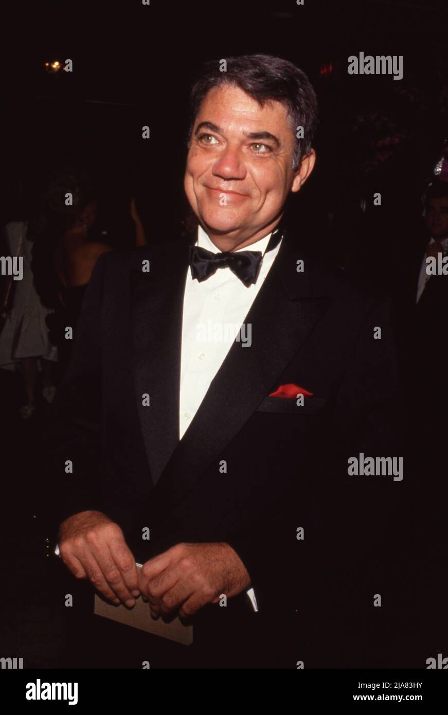 Rex Reed October 1990 Credit: Ralph Dominguez/MediaPunch Stock Photo ...