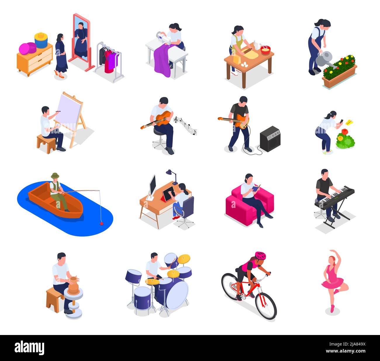 Women dancing playing musical instruments Stock Vector Images - Alamy