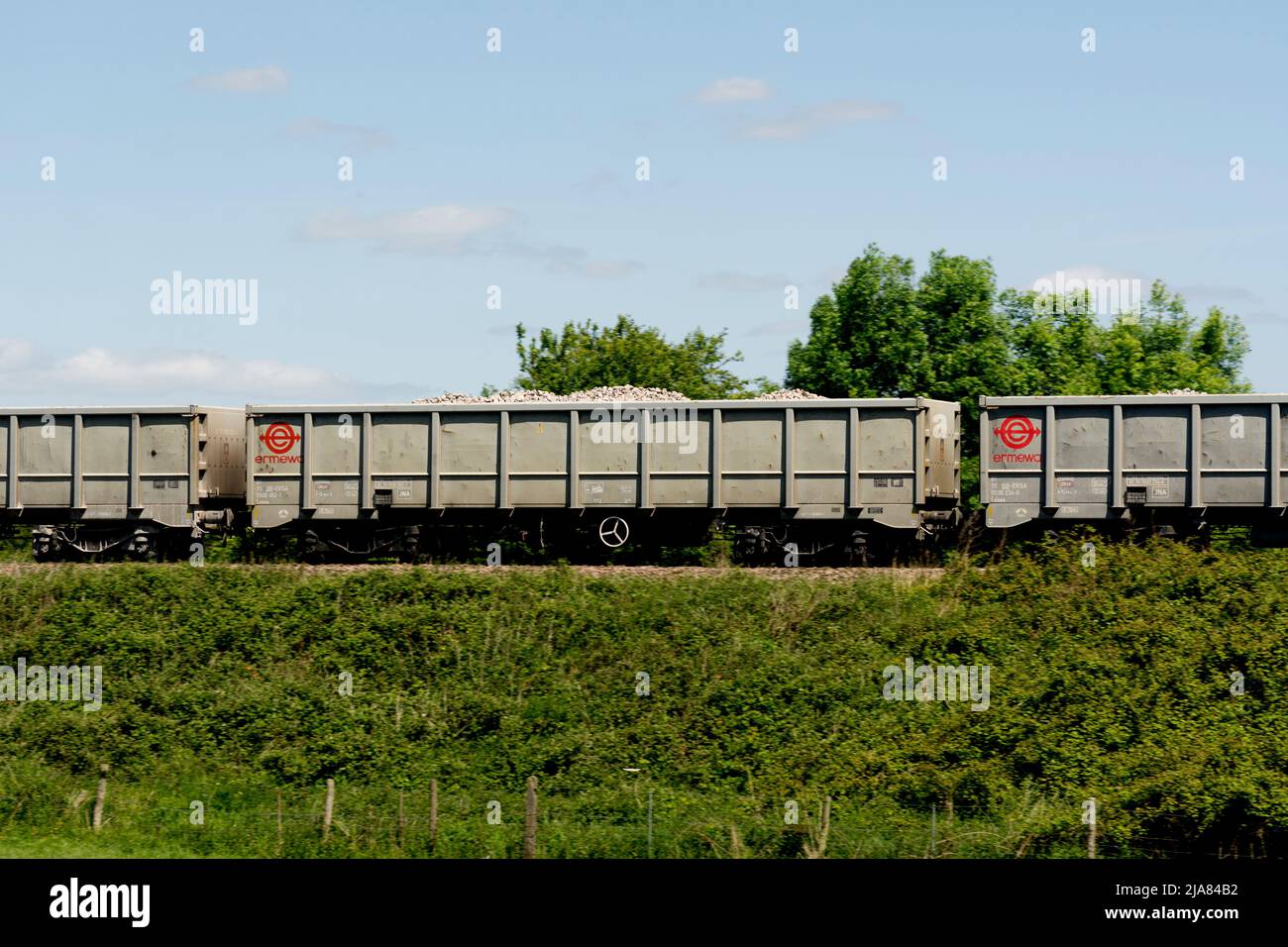 Freight wagon british railways railway hi-res stock photography and ...