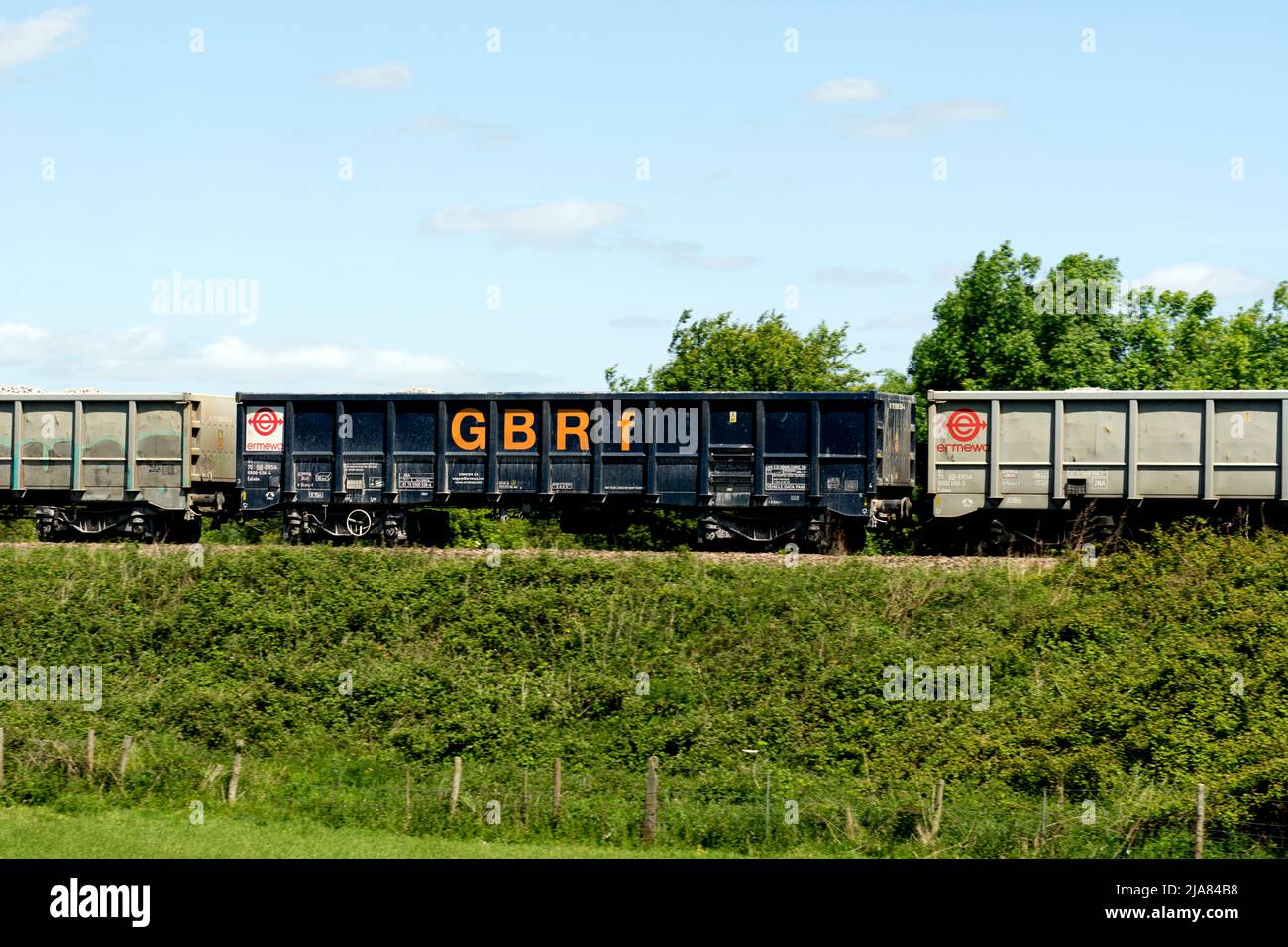 Freight wagon british railways railway hi-res stock photography and ...