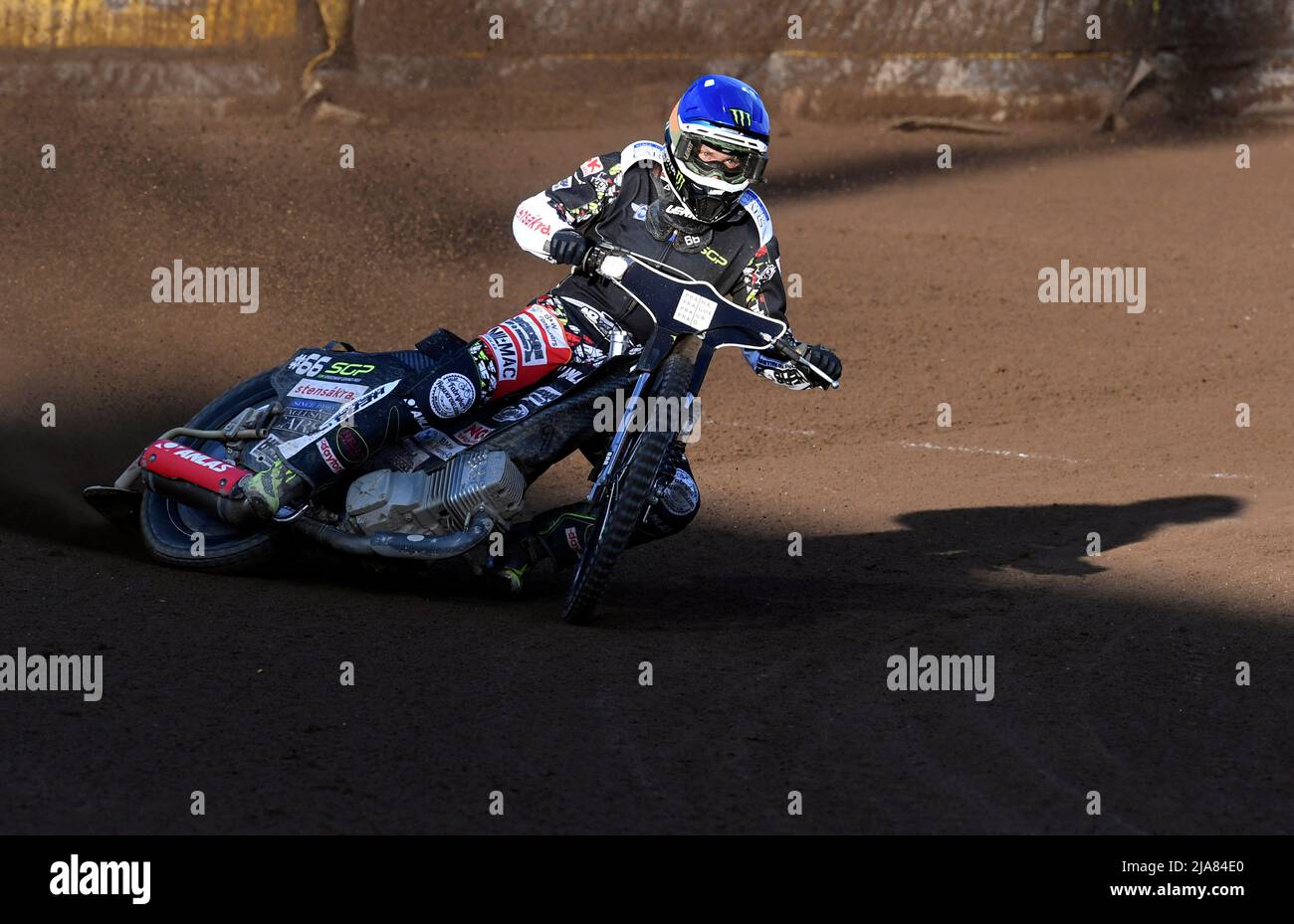Marketa Stadium, Prague. 28th May, 2022. Fredrik Lindgren of Sweden in ...