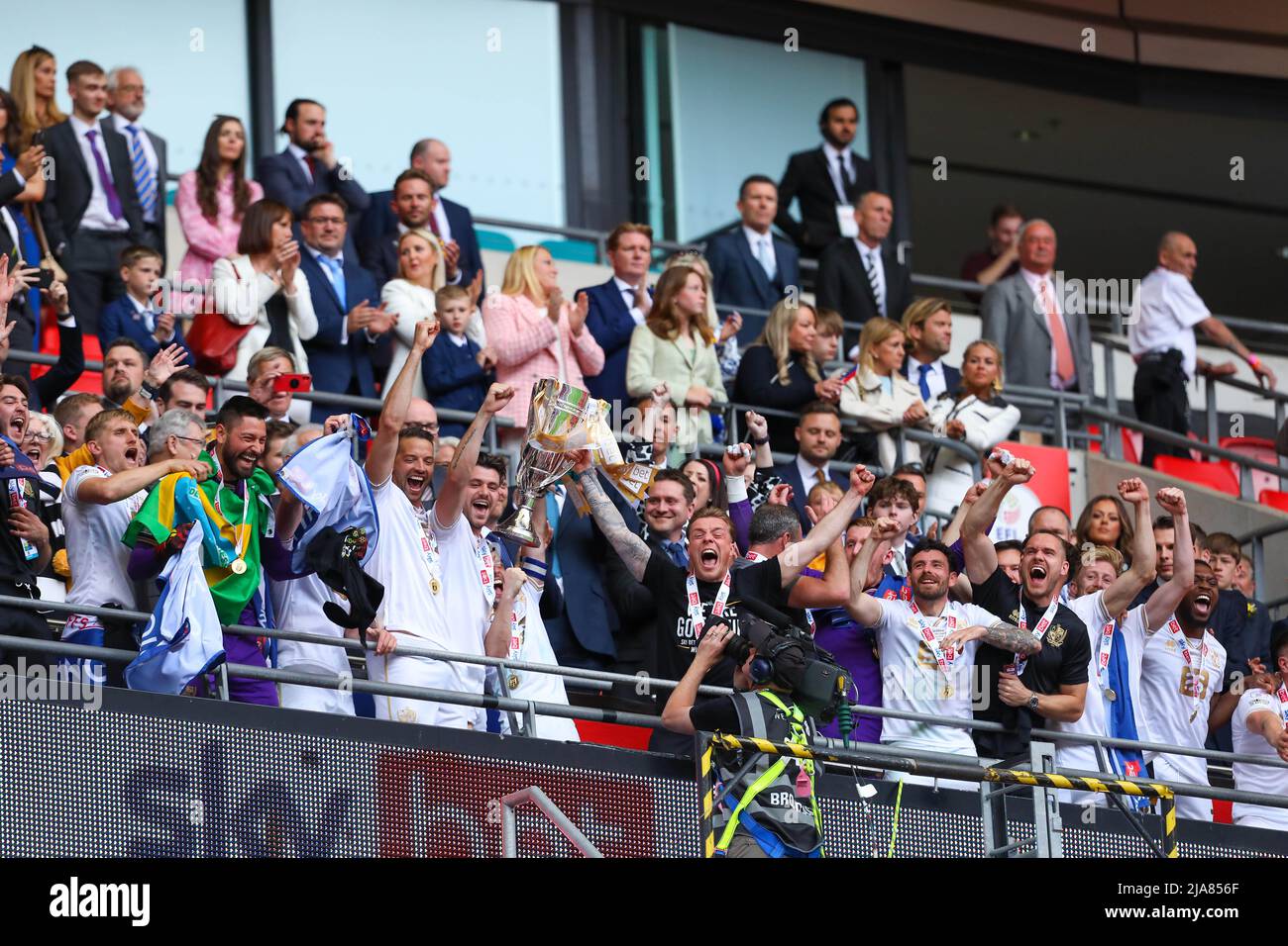Wembley, London, UK. 28th May 2022; Wembley Stadium, London, England ...
