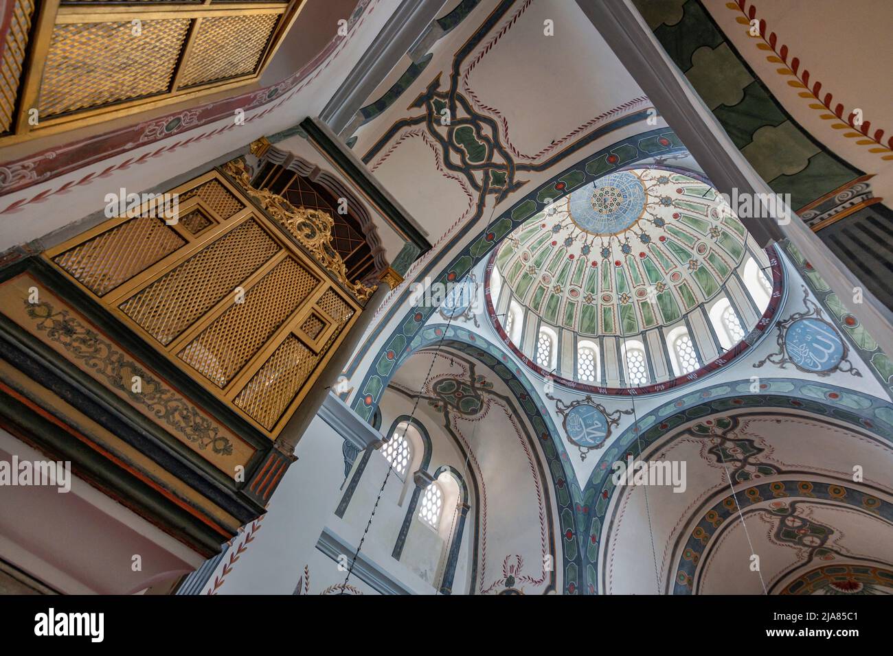 Zeyrek Mosque(Monastery of the Christ Pantocrator) in Fatih district of ...
