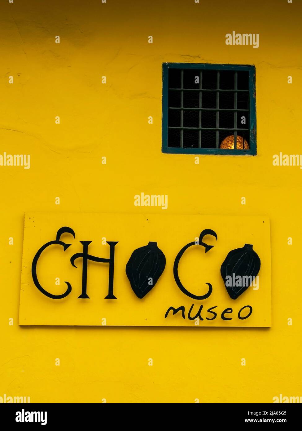 Peruvian Chocolate museum building, "Choco Museo", in a XVII century ...