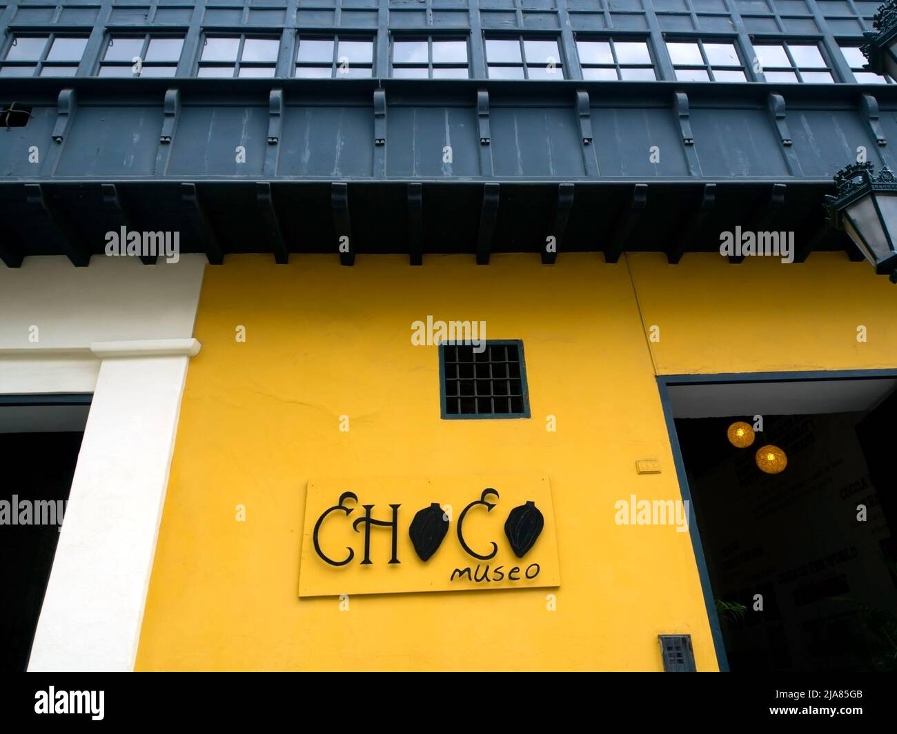 Peruvian Chocolate museum building, "Choco Museo", in a XVII century ...