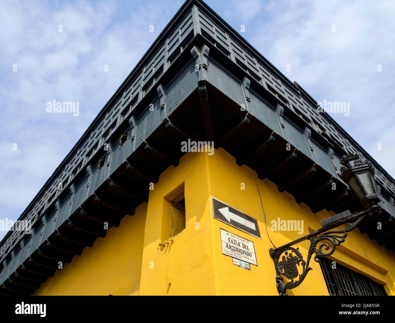 Peruvian Chocolate museum building, "Choco Museo", in a XVII century ...