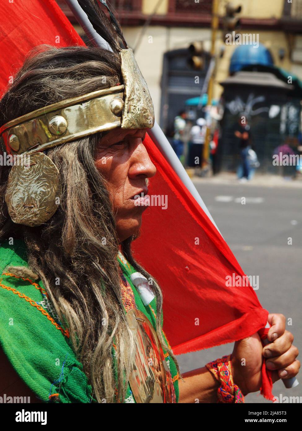 People's summit march lima peru hi-res stock photography and images - Alamy