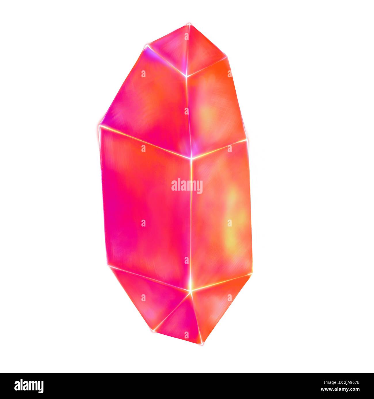 Quartz crystal purple hand Cut Out Stock Images & Pictures - Alamy