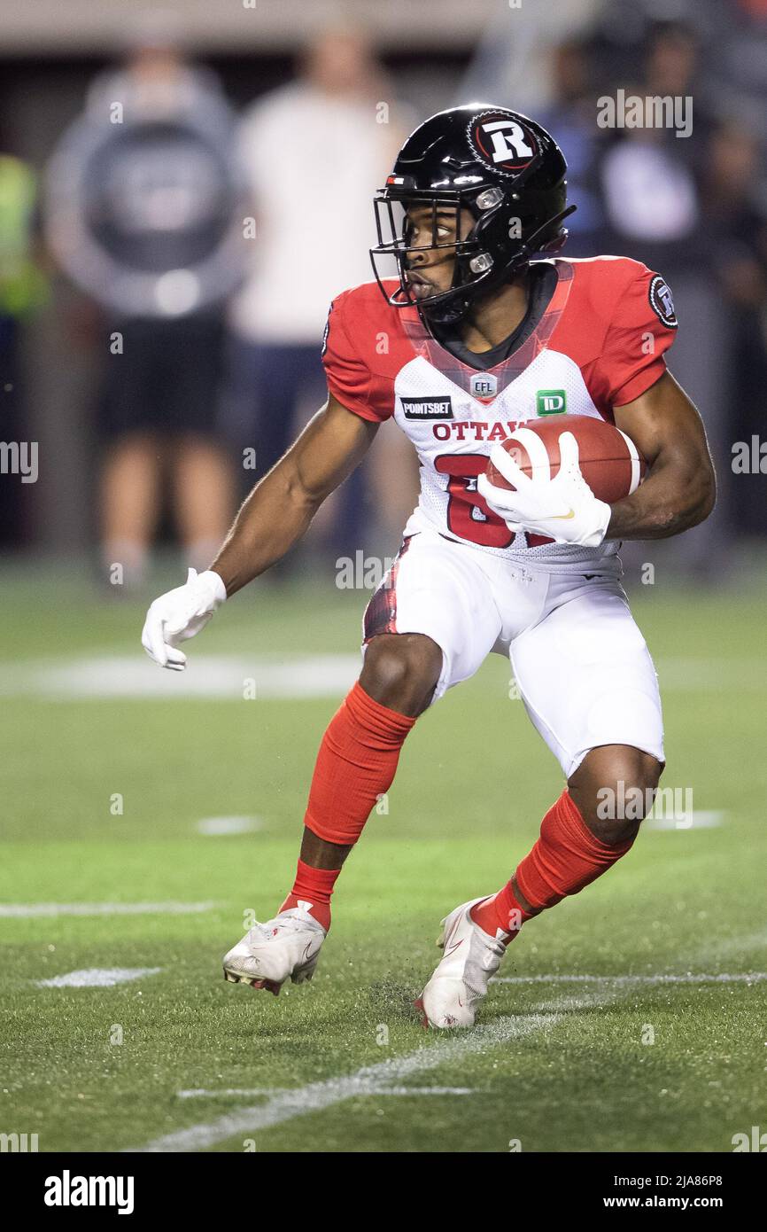 May 27, 2022: Ottawa Redblacks wide receiver Terry Williams (81 ...