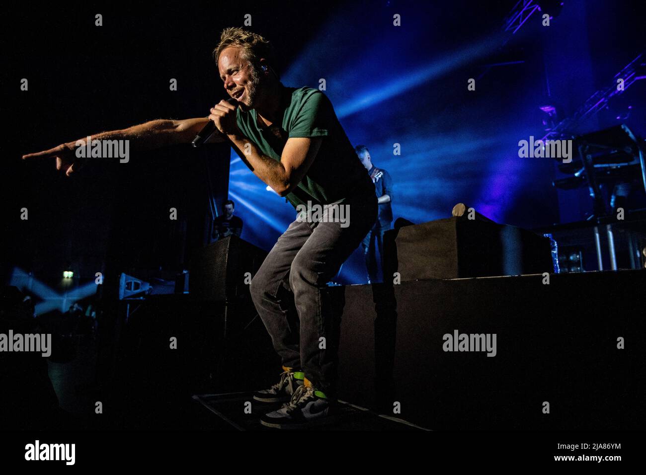 2022-05-28 20:41:40 AMSTERDAM - Rapper, singer and songwriter Diggy Dex ...