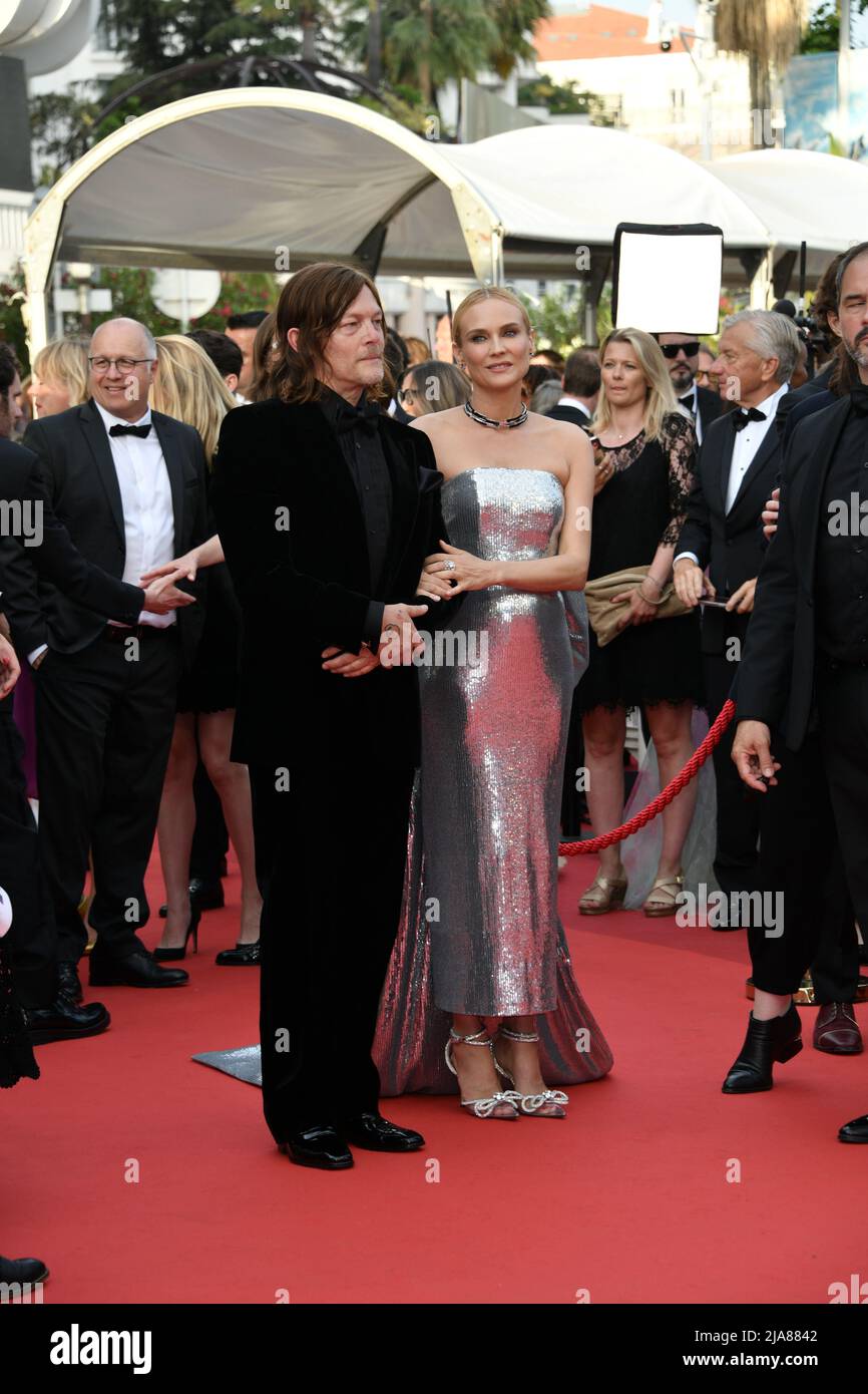 Cannes, France. 28th May, 2022. Carmen Bsaibes75th Cannes Film Festival ...