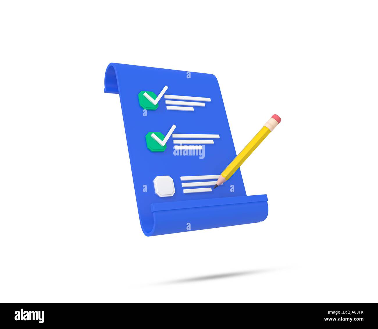 Check list icon hi-res stock photography and images - Alamy