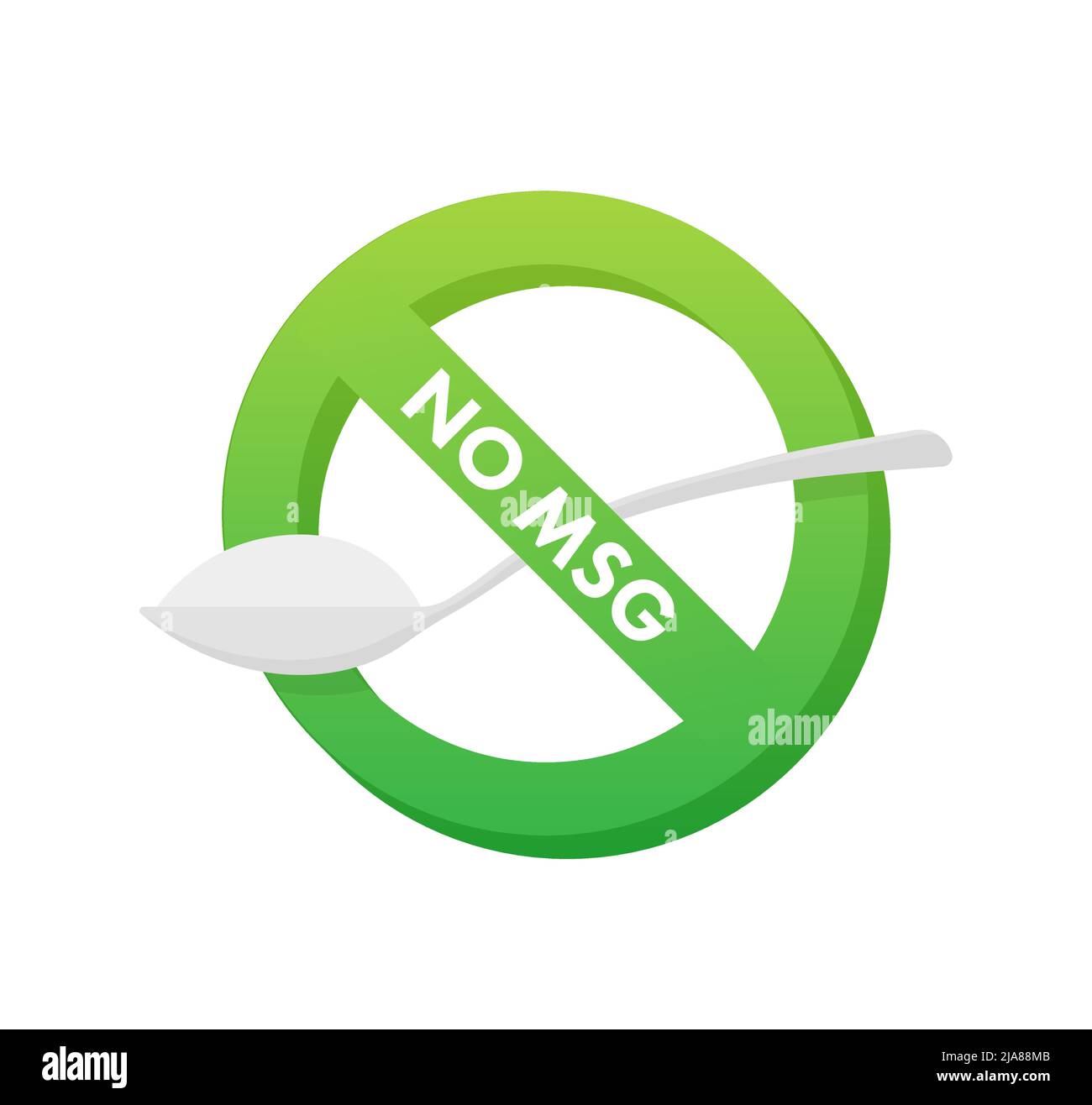 Msg free. Glutamate no added food package icon. Monosodium glutamate ...
