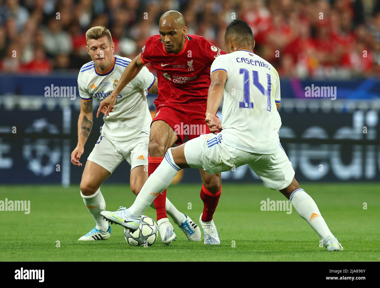 Fabinho real madrid hi-res stock photography and images - Alamy