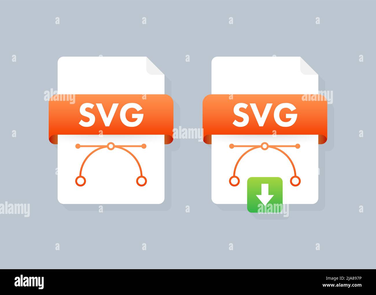 Svg file type hi-res stock photography and images - Alamy